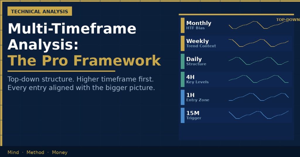 Multi-Timeframe Analysis: The Professional's Complete Framework