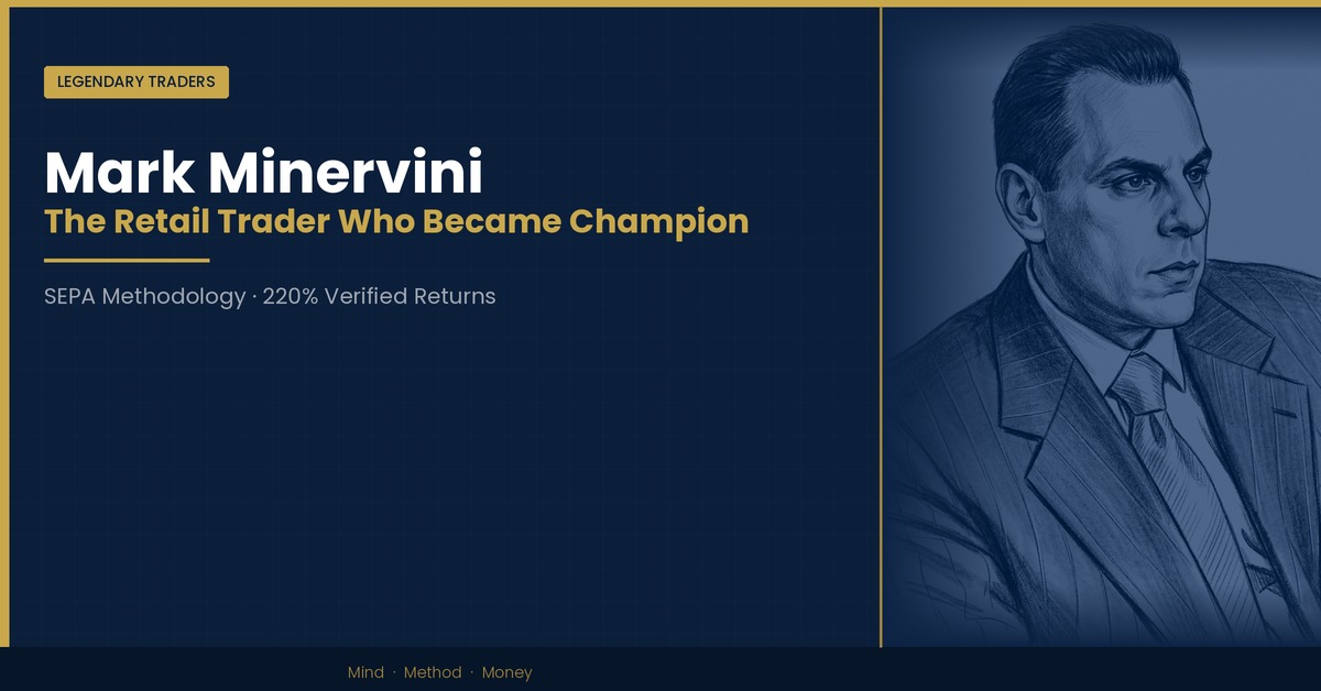 Mark Minervini: The Retail Trader Who Became Champion | The Complete ...