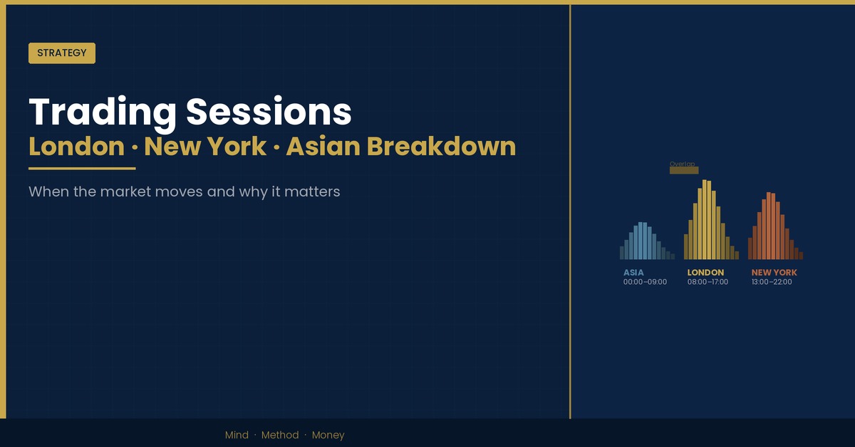 Trading Sessions Explained: London, New York & Asian