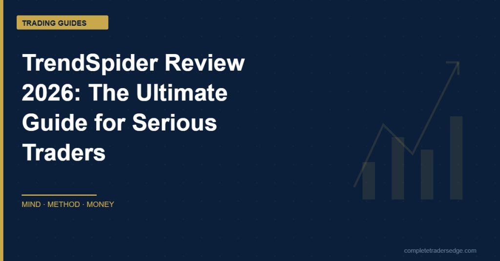 TrendSpider Review 2026: Is It Worth It for Serious Traders?