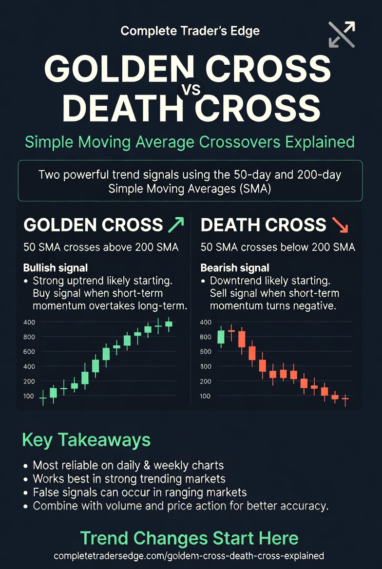 The Golden Cross and Death Cross: What They Actually Tell You | The ...