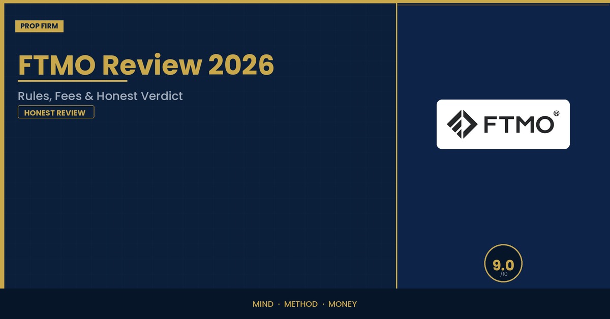 FTMO Review 2026: Rules, Fees, Payouts & Honest Verdict