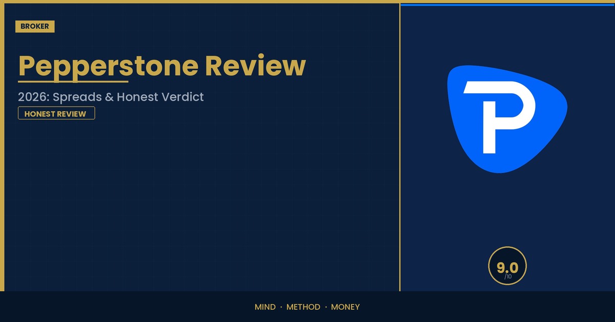 Pepperstone Review 2026: Spreads, Safety & Honest Verdict