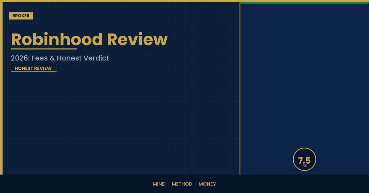 Robinhood Review 2026: Fees, Features & Honest Verdict